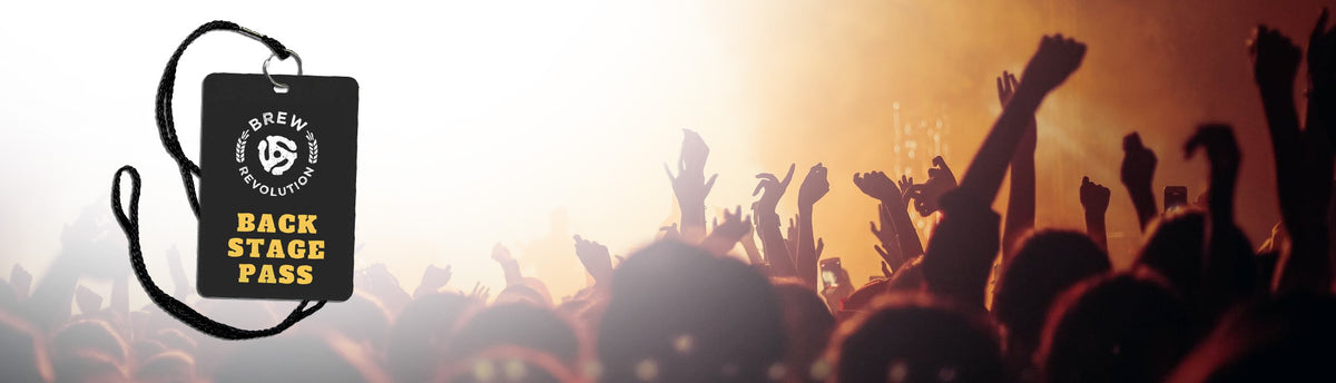 Back Stage Passes – Brew Revolution