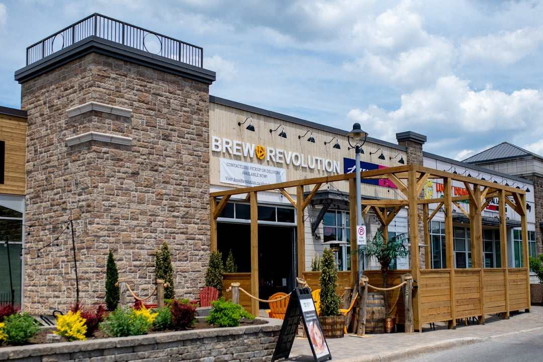 The Food – Brew Revolution